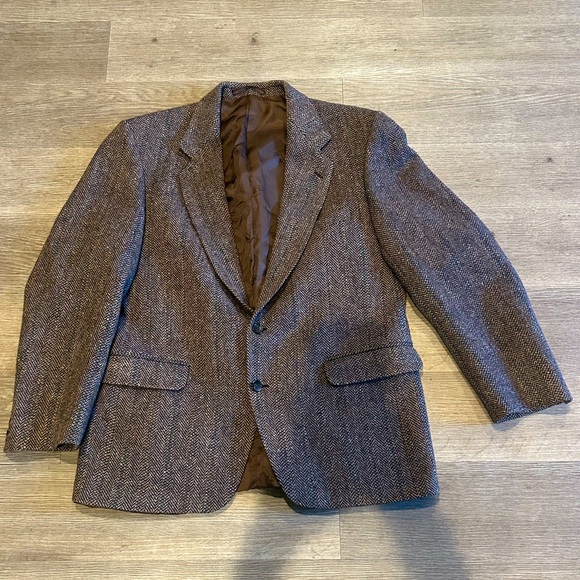 Magee | Suits & Blazers | Magee Handwoven Pure New Wool Donegal Tweed ...